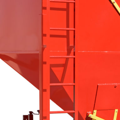 Portable Grain Bins and Portable Bulk Feed Bins | Farmco Manufacturing