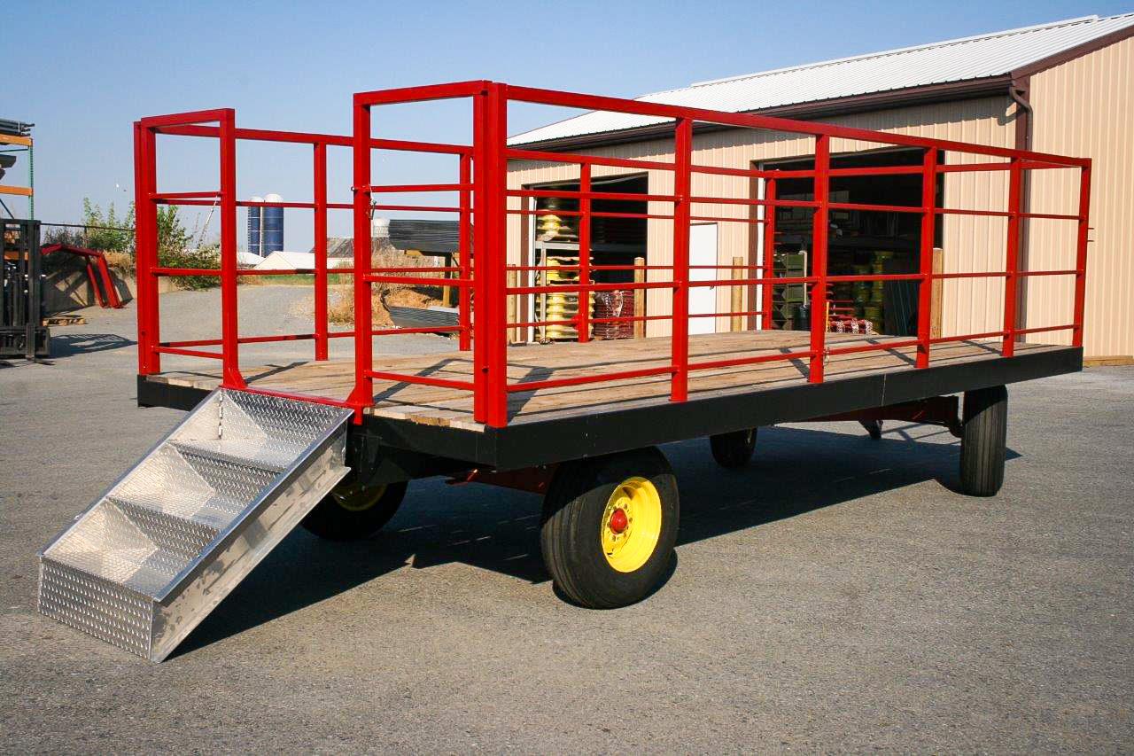 Custom Farm Equipment and Custom Hay Feeders | Farmco Manufacturing