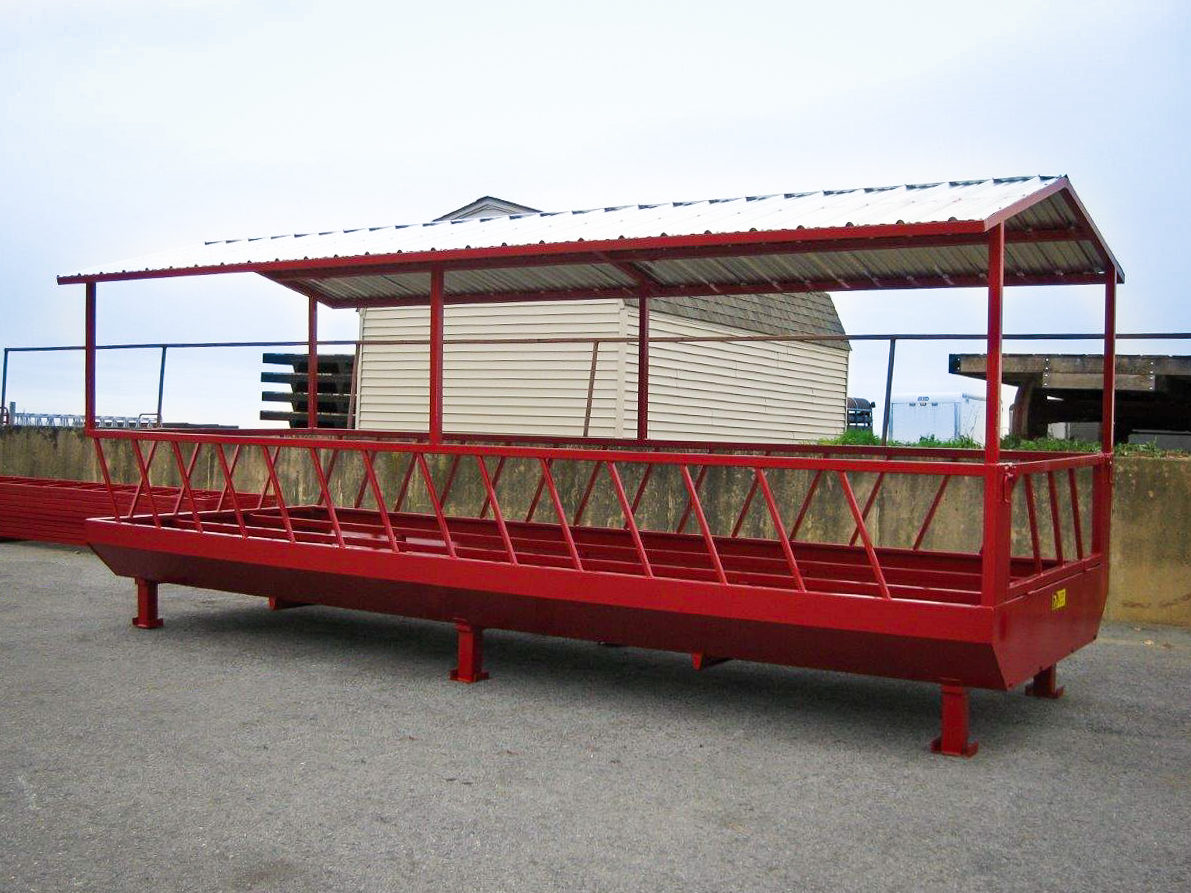 Custom Farm Equipment and Custom Hay Feeders | Farmco Manufacturing