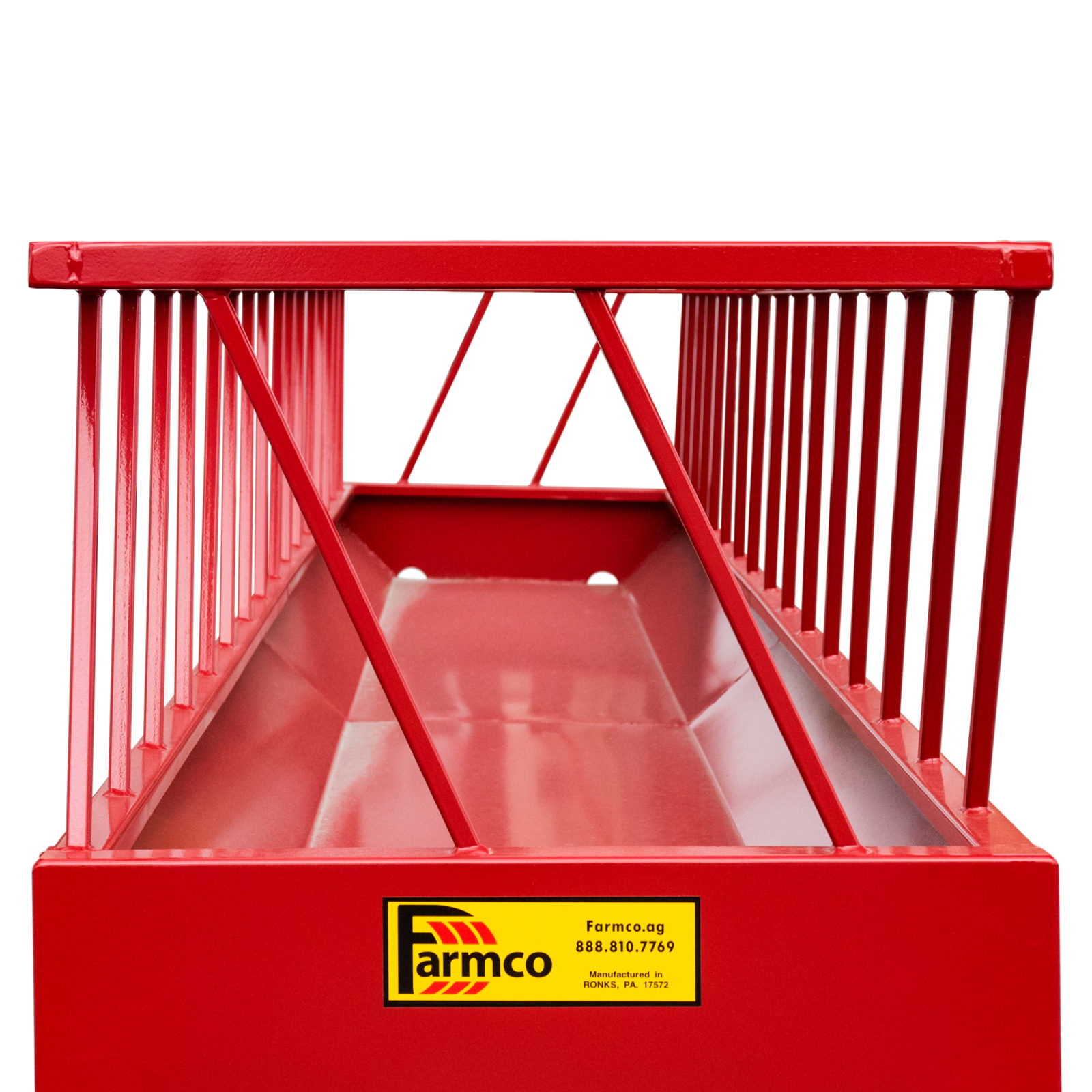 Calf Hay Feeder | USA Built Metal Hay Feeders | Farmco Manufacturing